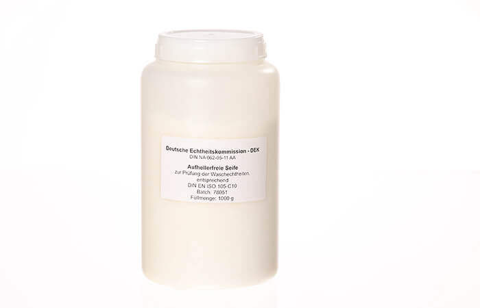 Brightener-Free Soap According to DIN EN ISO 105-C01 to C05:1993 ...